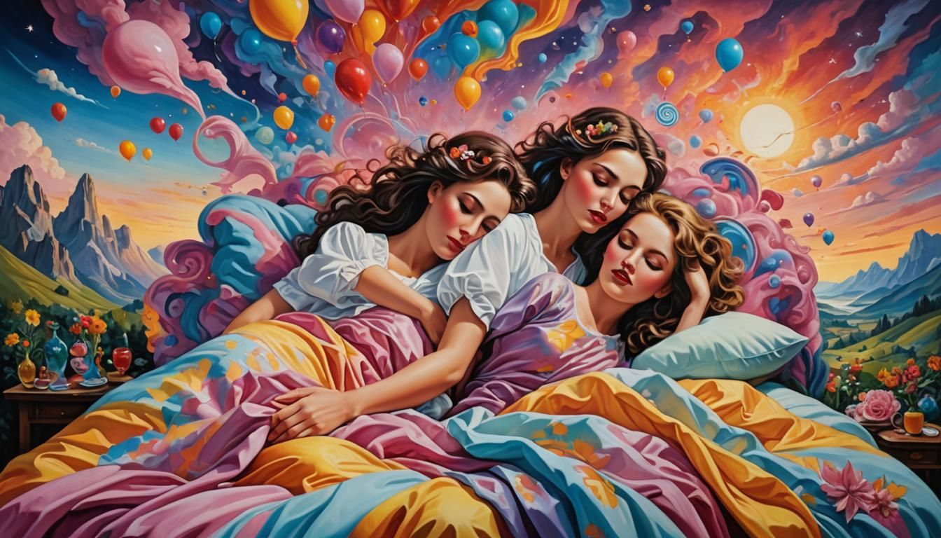 Dreams - AI Generated Artwork - NightCafe Creator