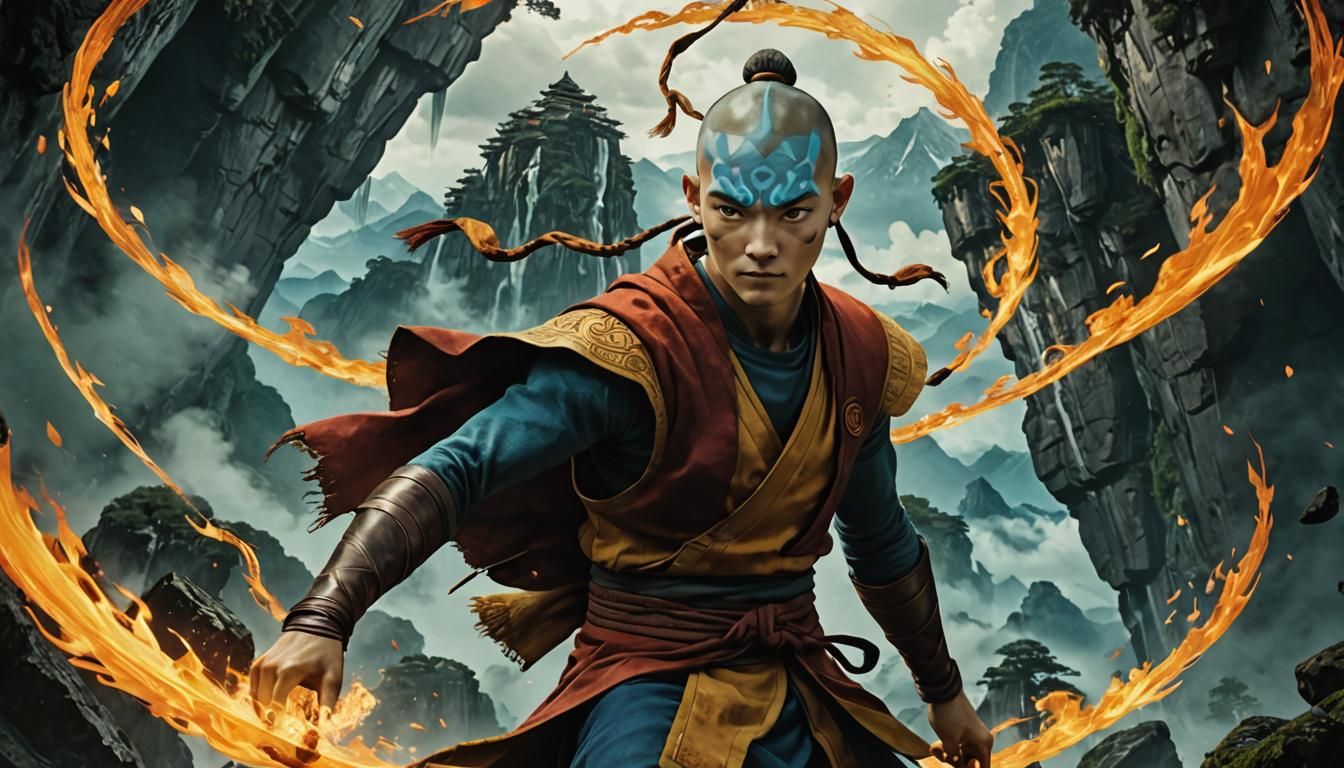 Avatar: The Last Airbender - AI Generated Artwork - NightCafe Creator
