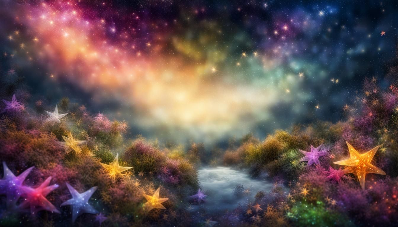 Fallen Stars - AI Generated Artwork - NightCafe Creator