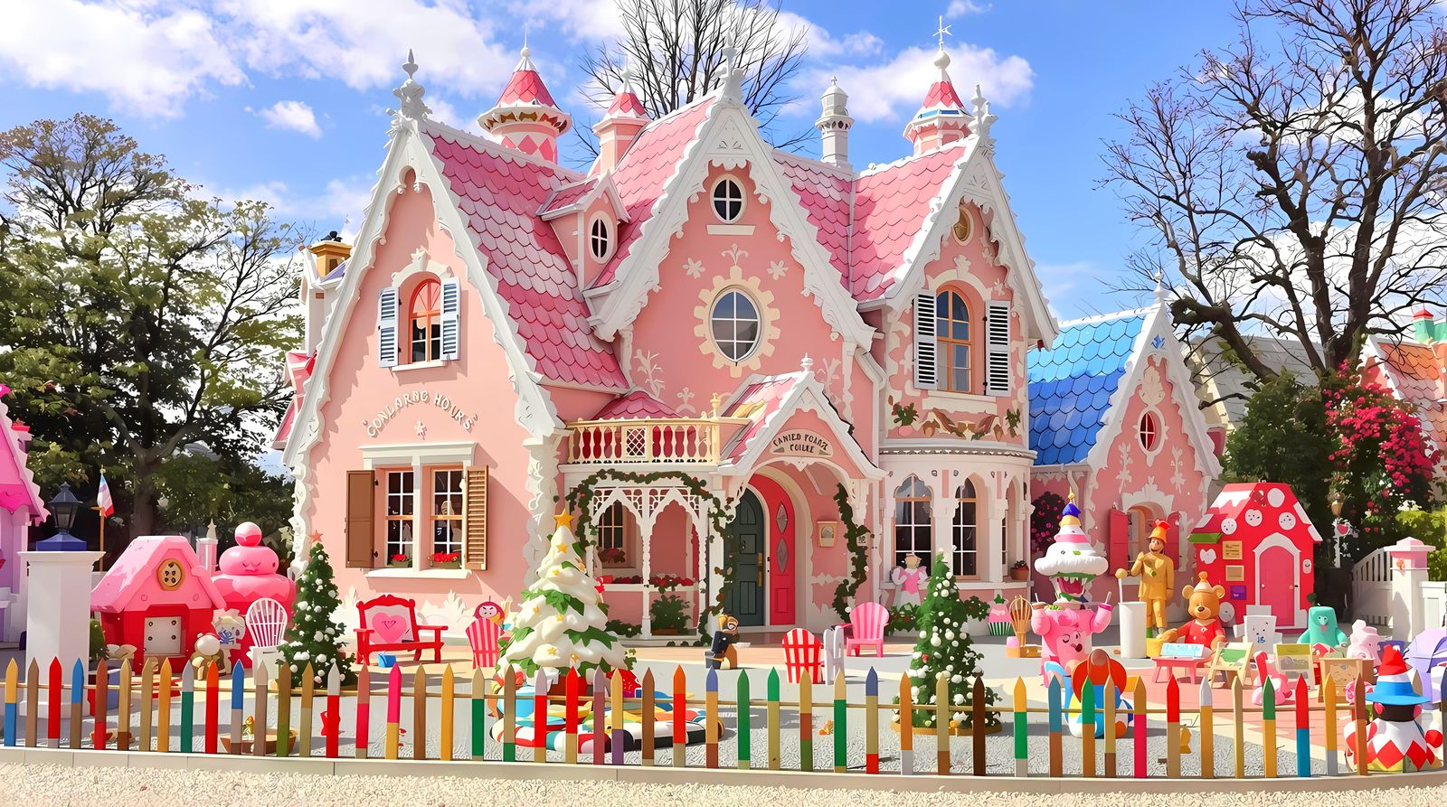 "Candyland Dream Home" - "Candyland Dream Home"