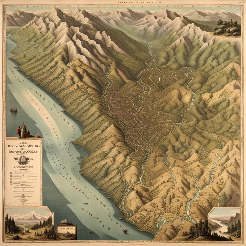 a historical map - AI Generated Artwork - NightCafe Creator