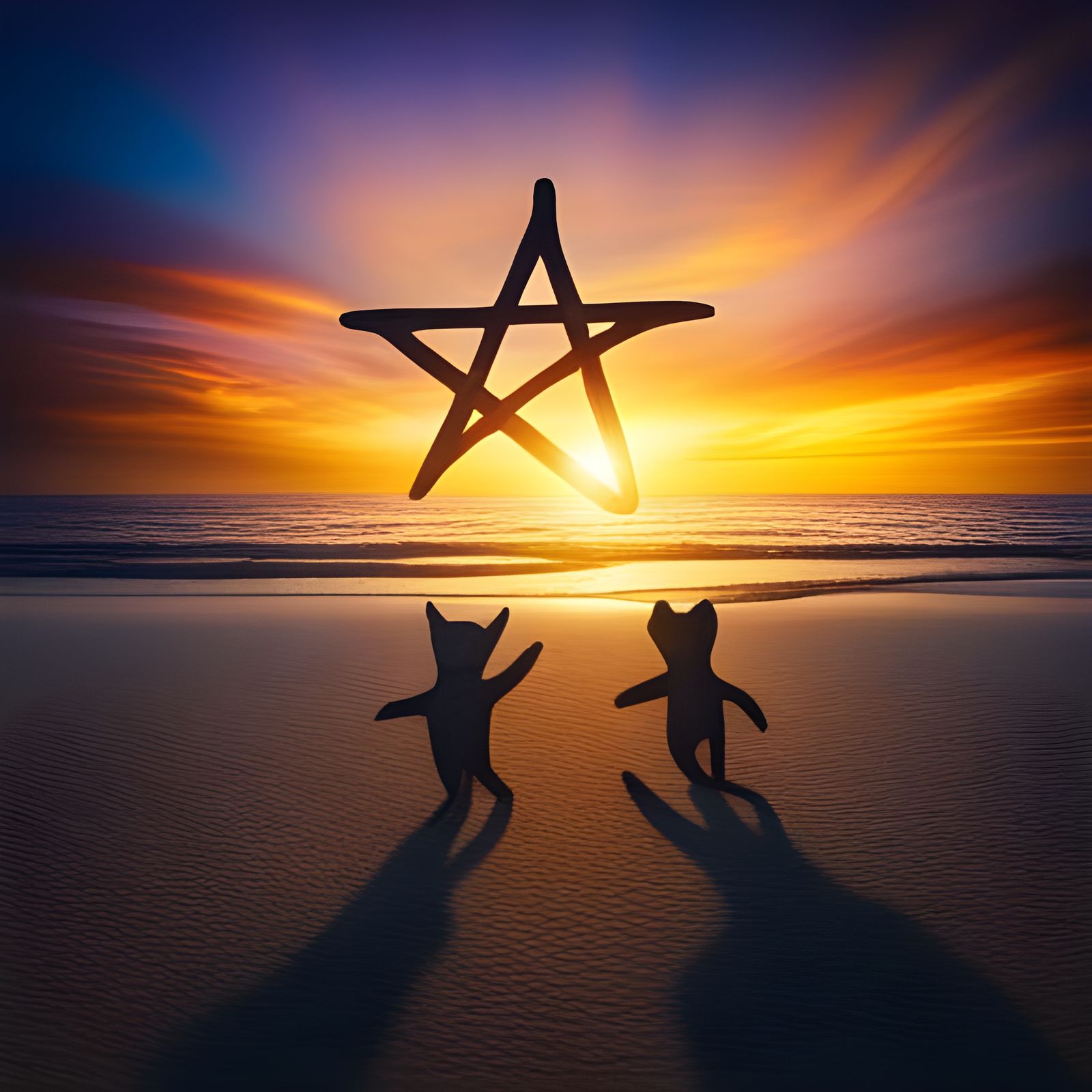 cursed shadows - AI Generated Artwork - NightCafe Creator