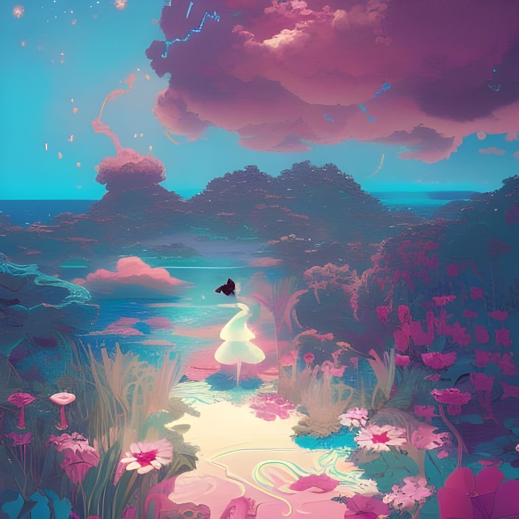 Rose Dream - AI Generated Artwork - NightCafe Creator