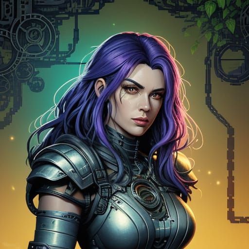 8-bit. D&D character design reference. Pixel art. Art in the style of ...