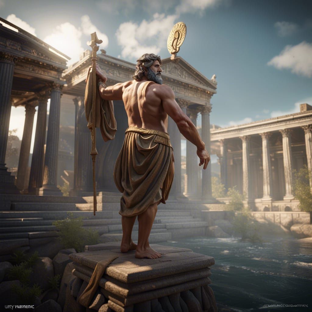 zeus - AI Generated Artwork - NightCafe Creator