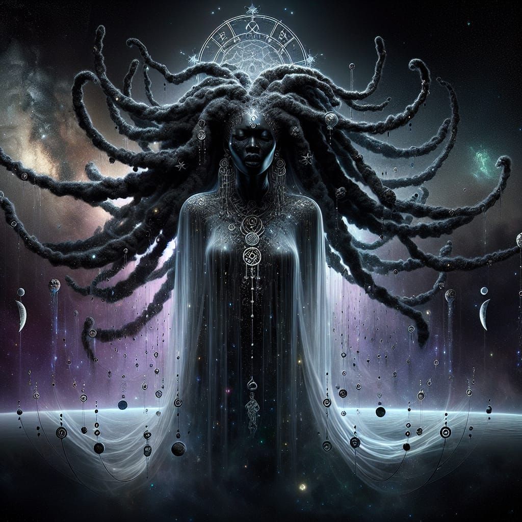 Sangoma - AI Generated Artwork - NightCafe Creator