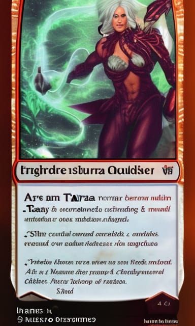 Taarna the Tarrakian - AI Generated Artwork - NightCafe Creator