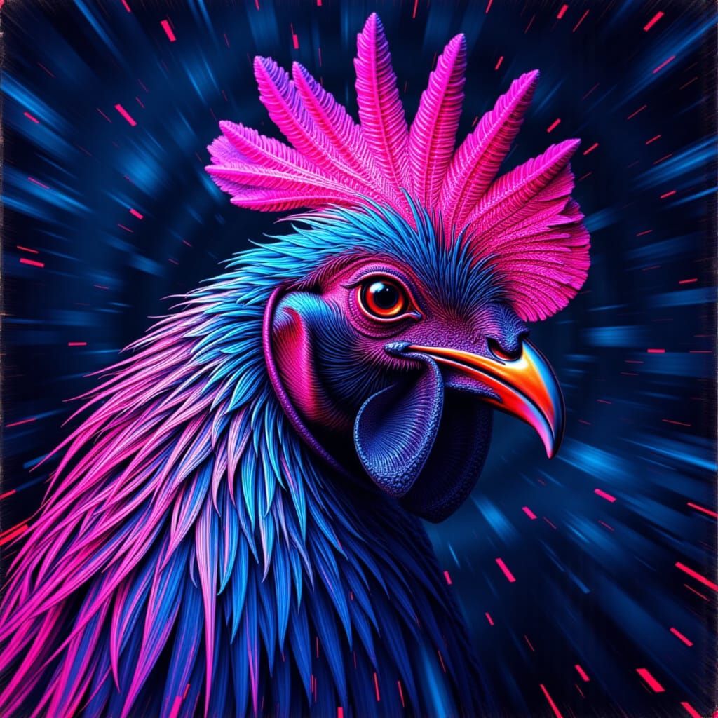 Punk rooster - Punk rooster