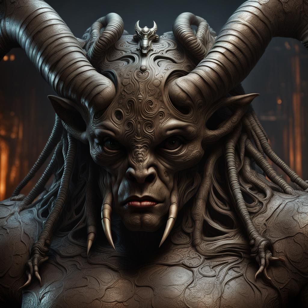 The Minotaur - AI Generated Artwork - NightCafe Creator