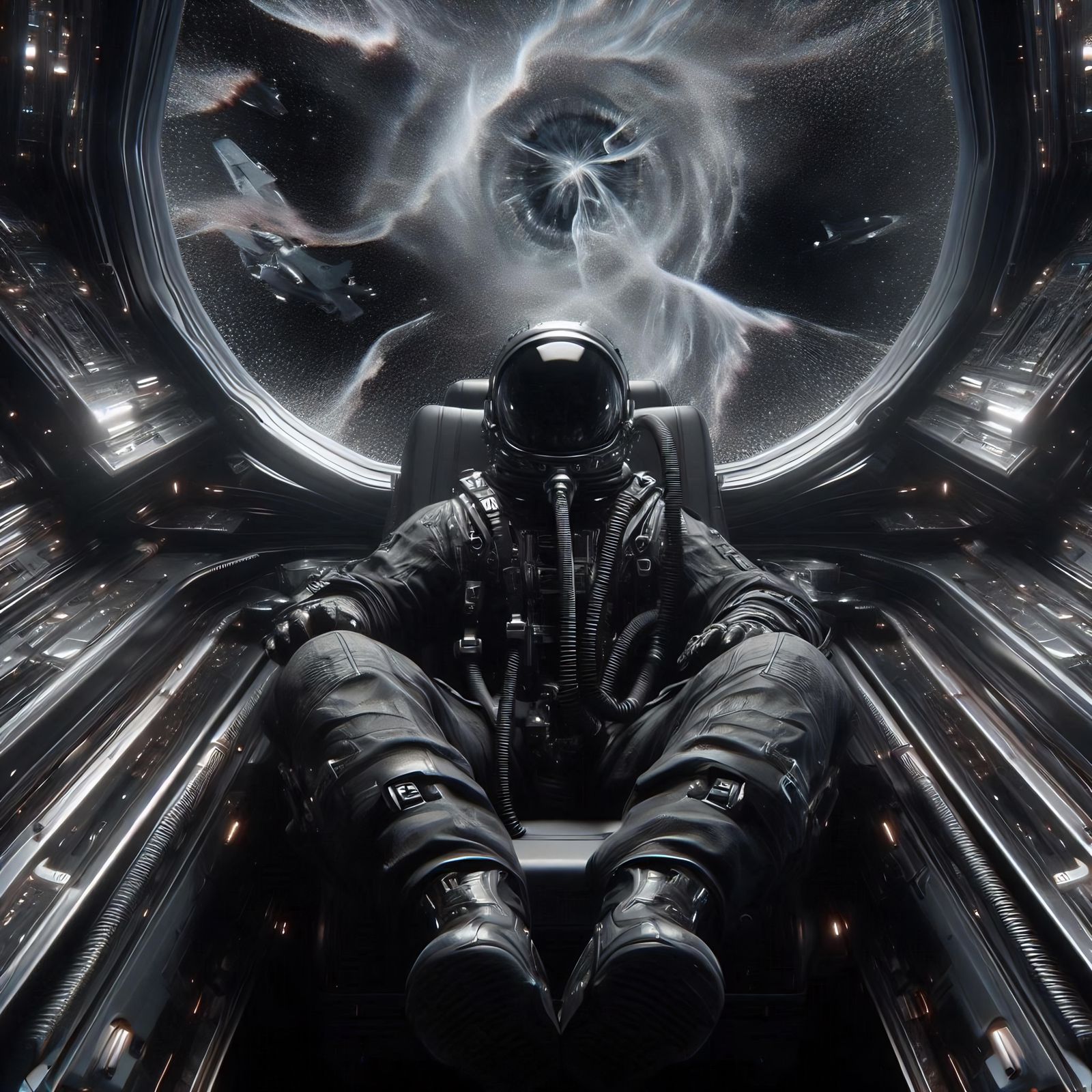 Spaceman (2) - AI Generated Artwork - NightCafe Creator