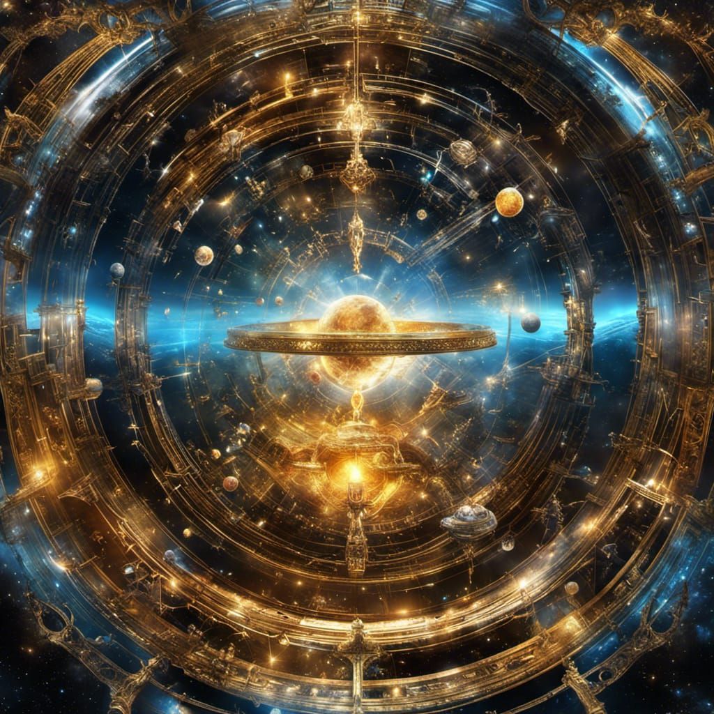 Cosmos - AI Generated Artwork - NightCafe Creator