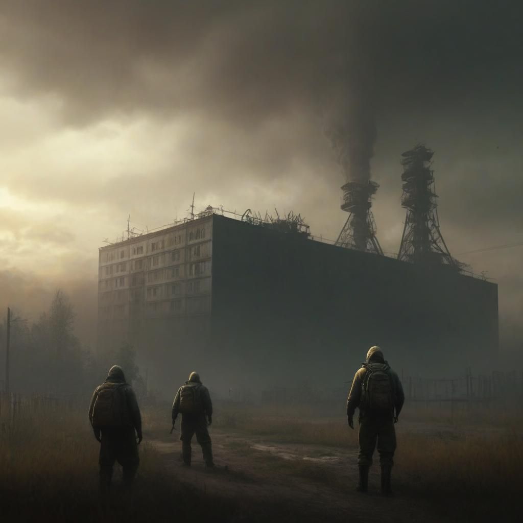 STALKER: Chernobyl Concept #1 (V2) - AI Generated Artwork - NightCafe ...