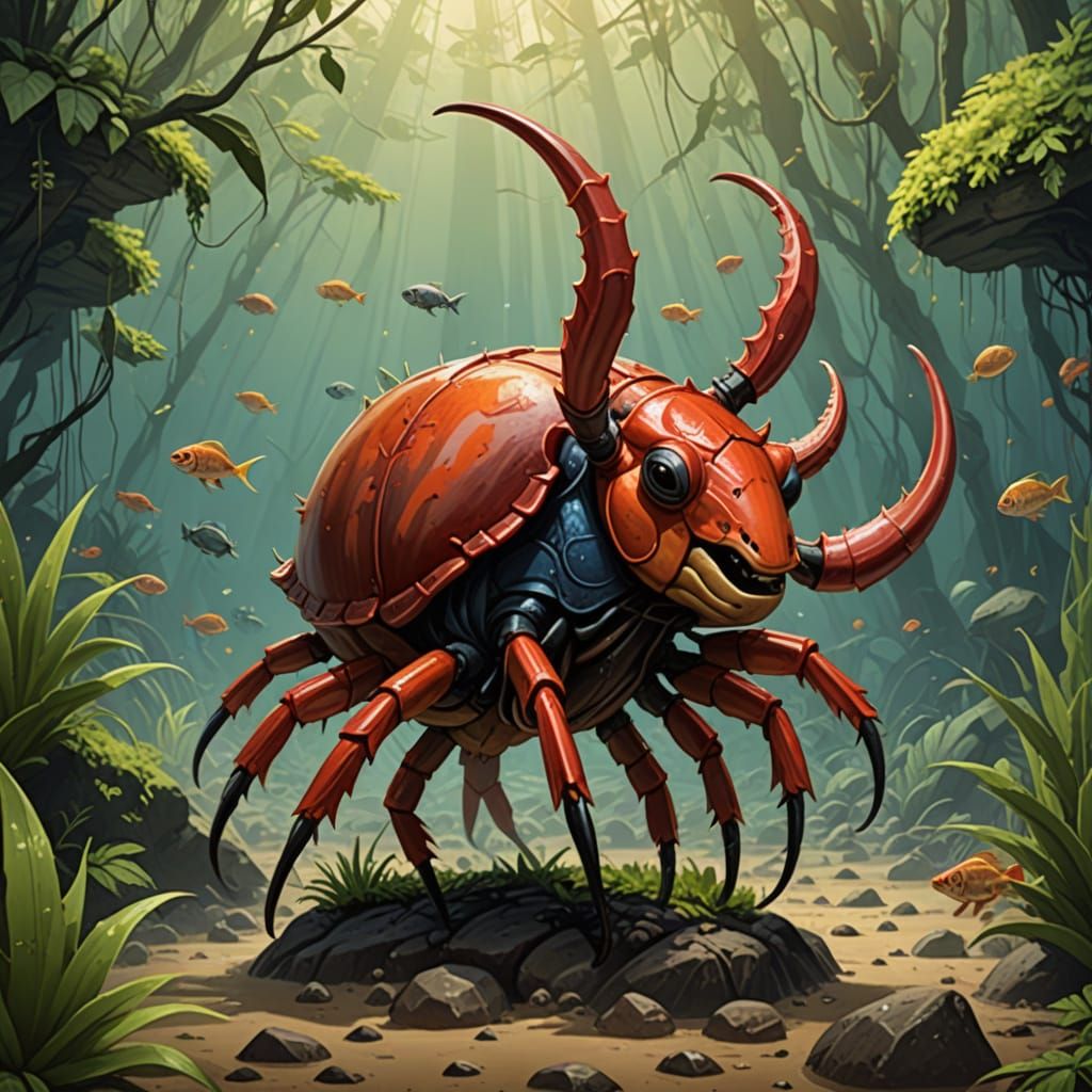 "la inmortalidad del cangrejo" - Eternal Crab: A Symbolic Po...
