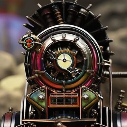 Mach Eene - AI Generated Artwork - NightCafe Creator