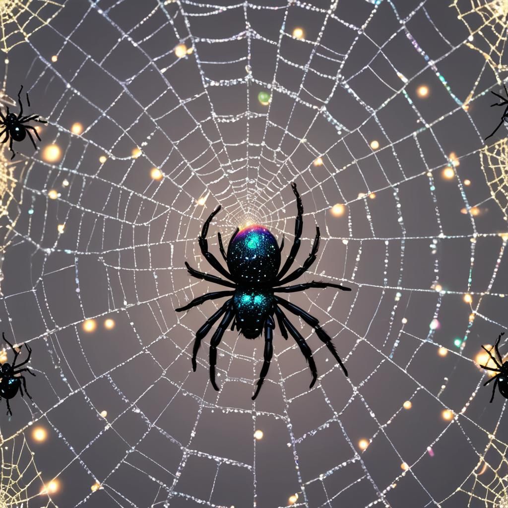 Spider - AI Generated Artwork - NightCafe Creator