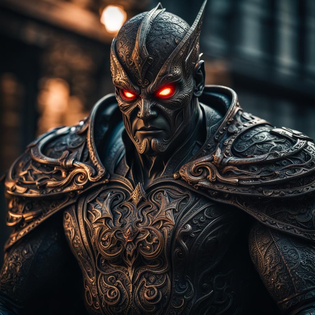 Super Villian. - AI Generated Artwork - NightCafe Creator