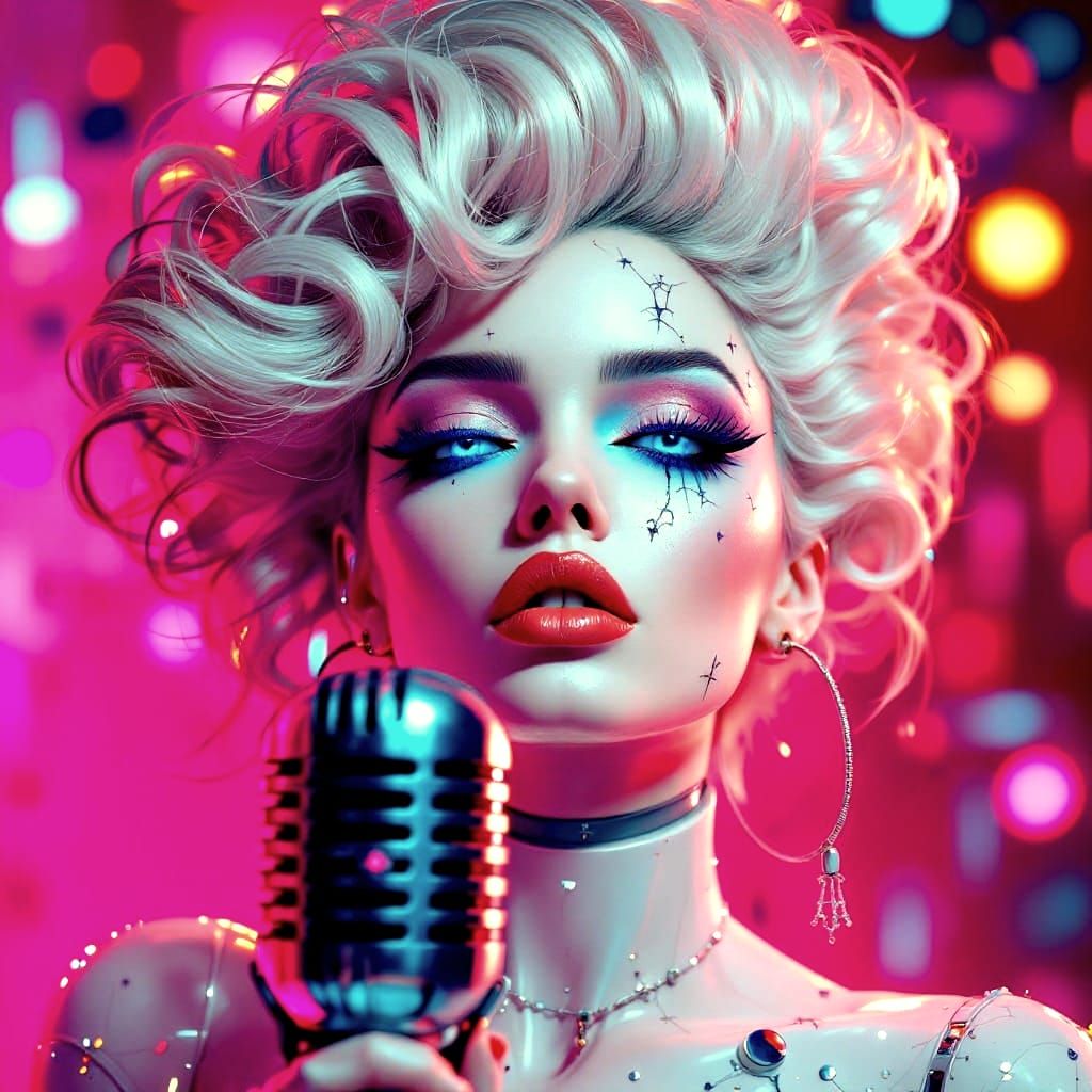 Bionic Cyber Lead Singer - Bionic Cyber Lead Singer