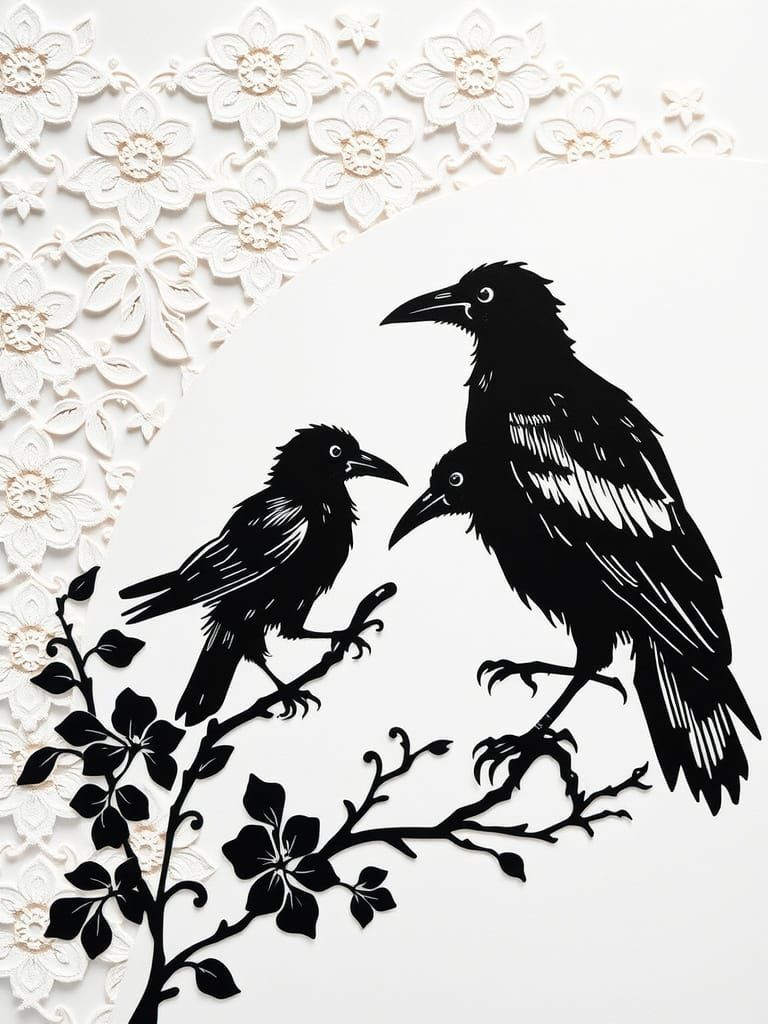 An unaliving of crows - An unaliving of crows