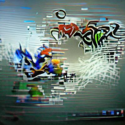 Smash computer screen - AI Generated Artwork - NightCafe Creator