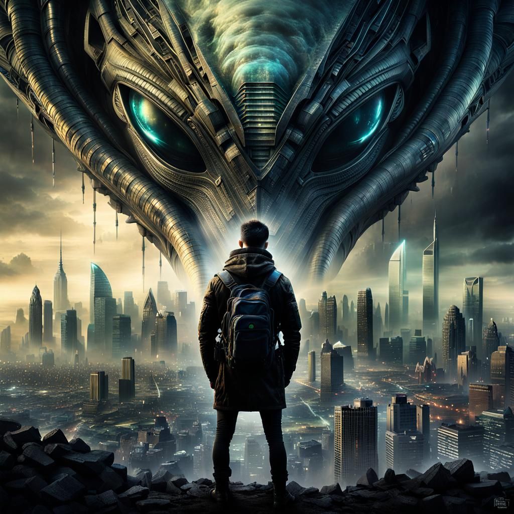 Alien Takeover - AI Generated Artwork - NightCafe Creator