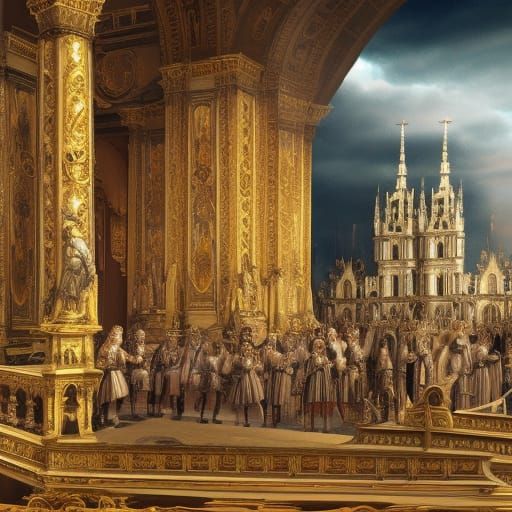 Holy Roman Empire - AI Generated Artwork - NightCafe Creator