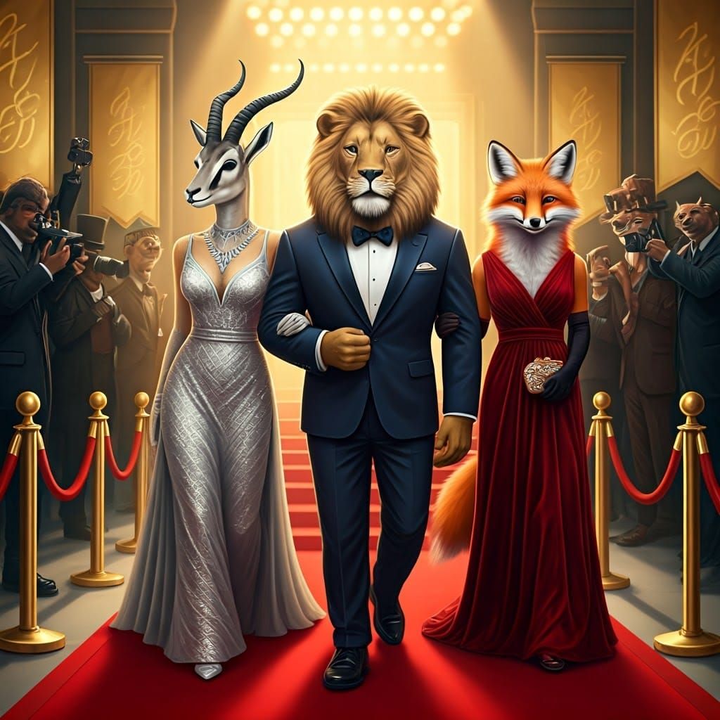 Fierce, Furry, and Famous - Fierce, Furry, and Famous