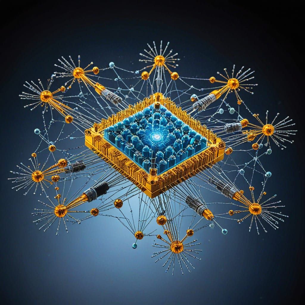 Quantum computers can simulate molecular interactions and atmospheric ...