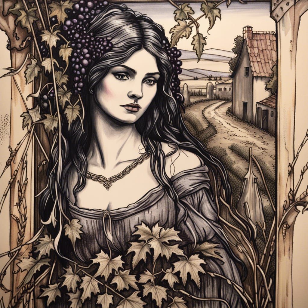Medieval Beauty - AI Generated Artwork - NightCafe Creator