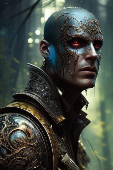 Male Hybrid #4 - AI Generated Artwork - NightCafe Creator