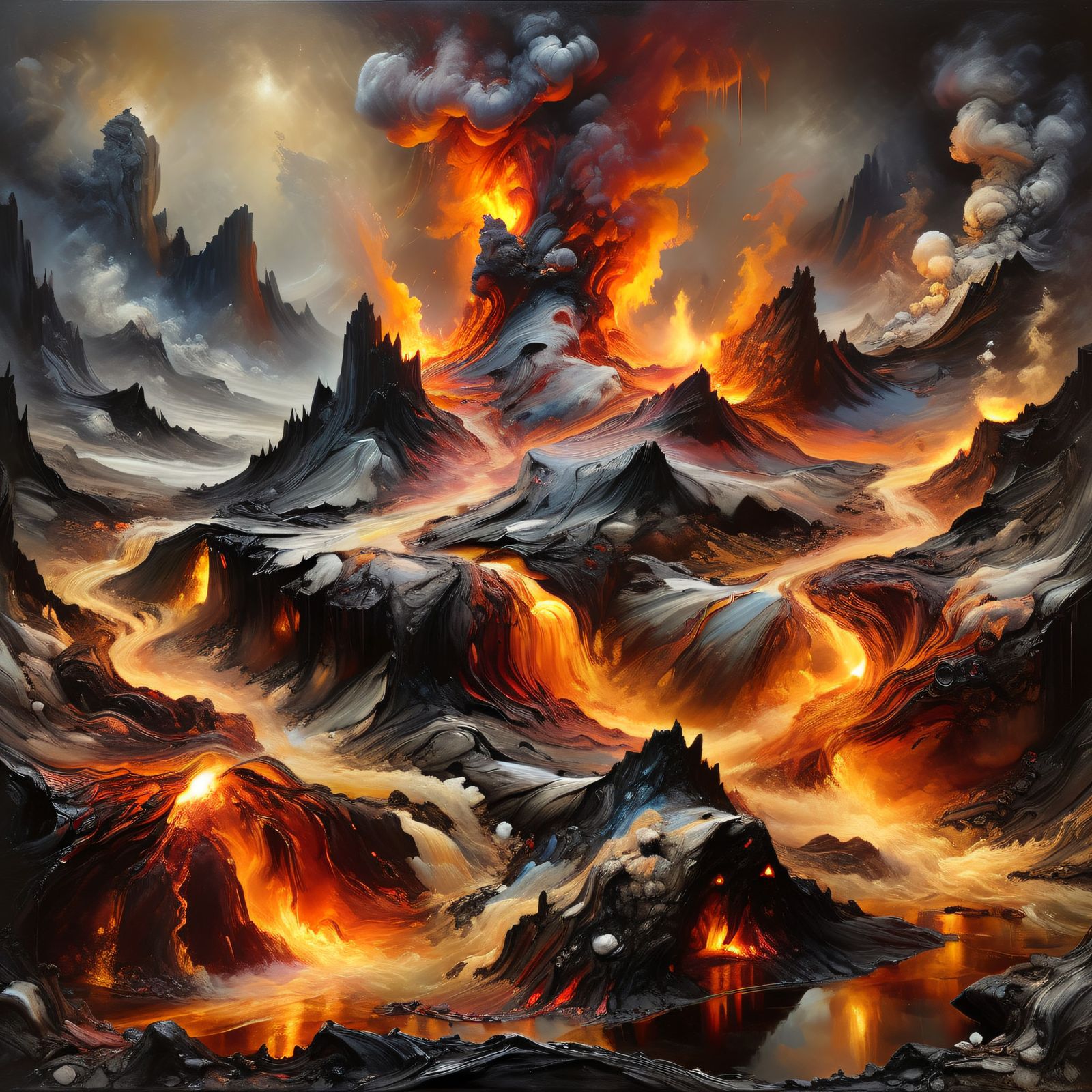 Dream Forge - AI Generated Artwork - NightCafe Creator