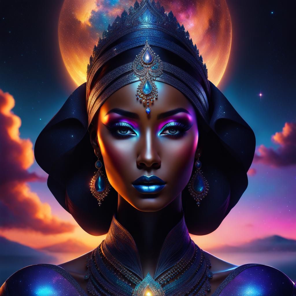 Midnight Aura 🌒 - AI Generated Artwork - NightCafe Creator