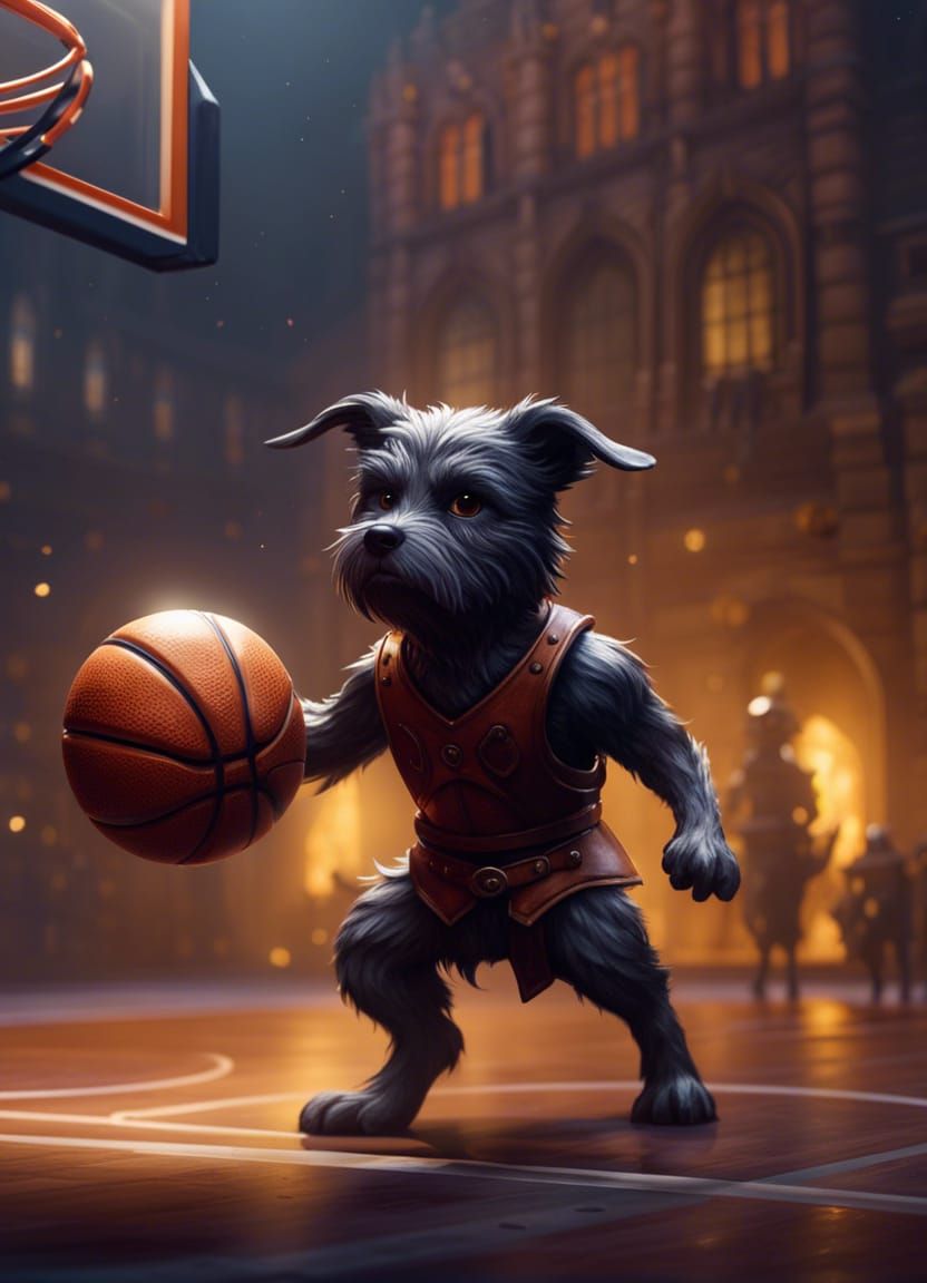 Basketball NBA player - AI Generated Artwork - NightCafe Creator