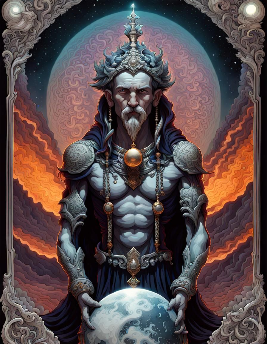 Pluto The God of the Underworld : r/nightcafe