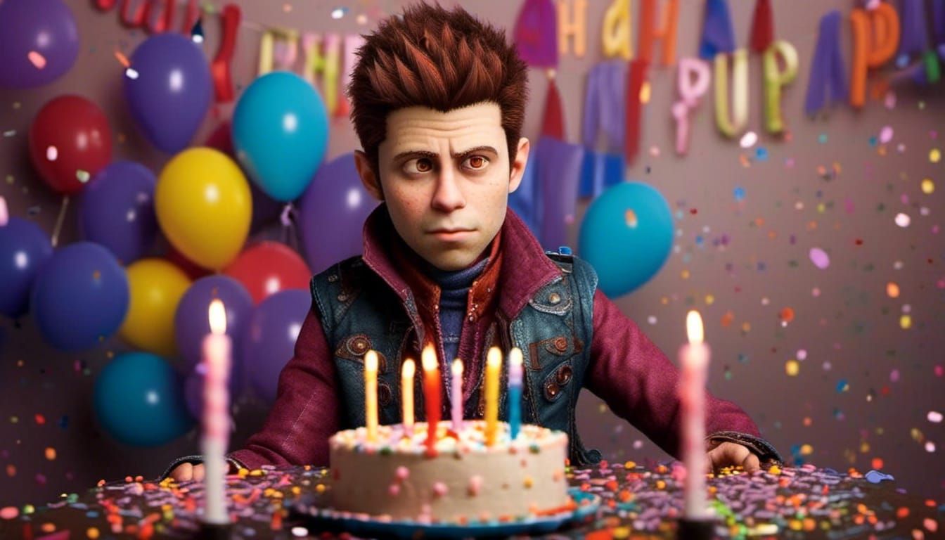 Happy Birthday! - AI Generated Artwork - NightCafe Creator