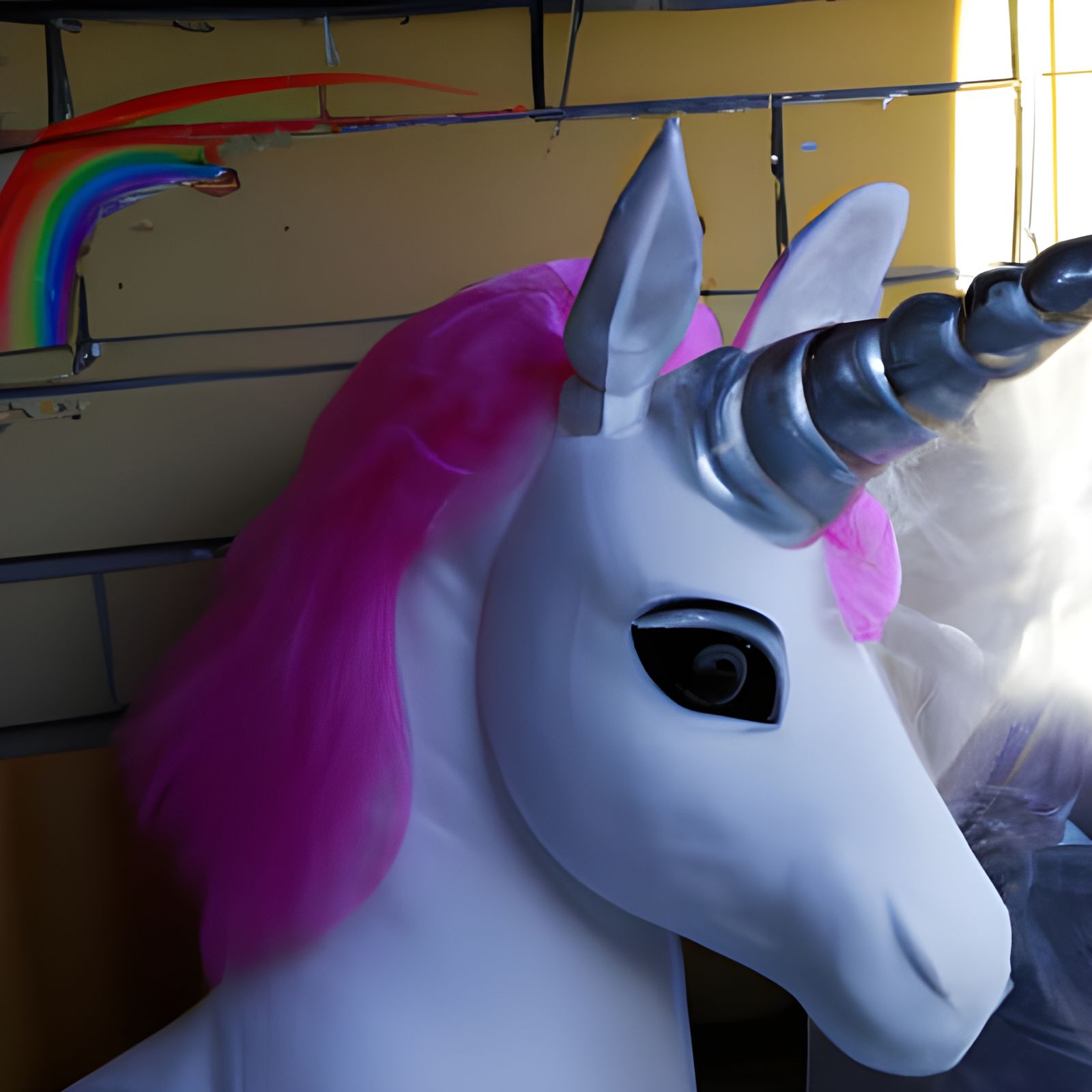 🦄 Unicorn Stuffy 🦄 - AI Generated Artwork - NightCafe Creator