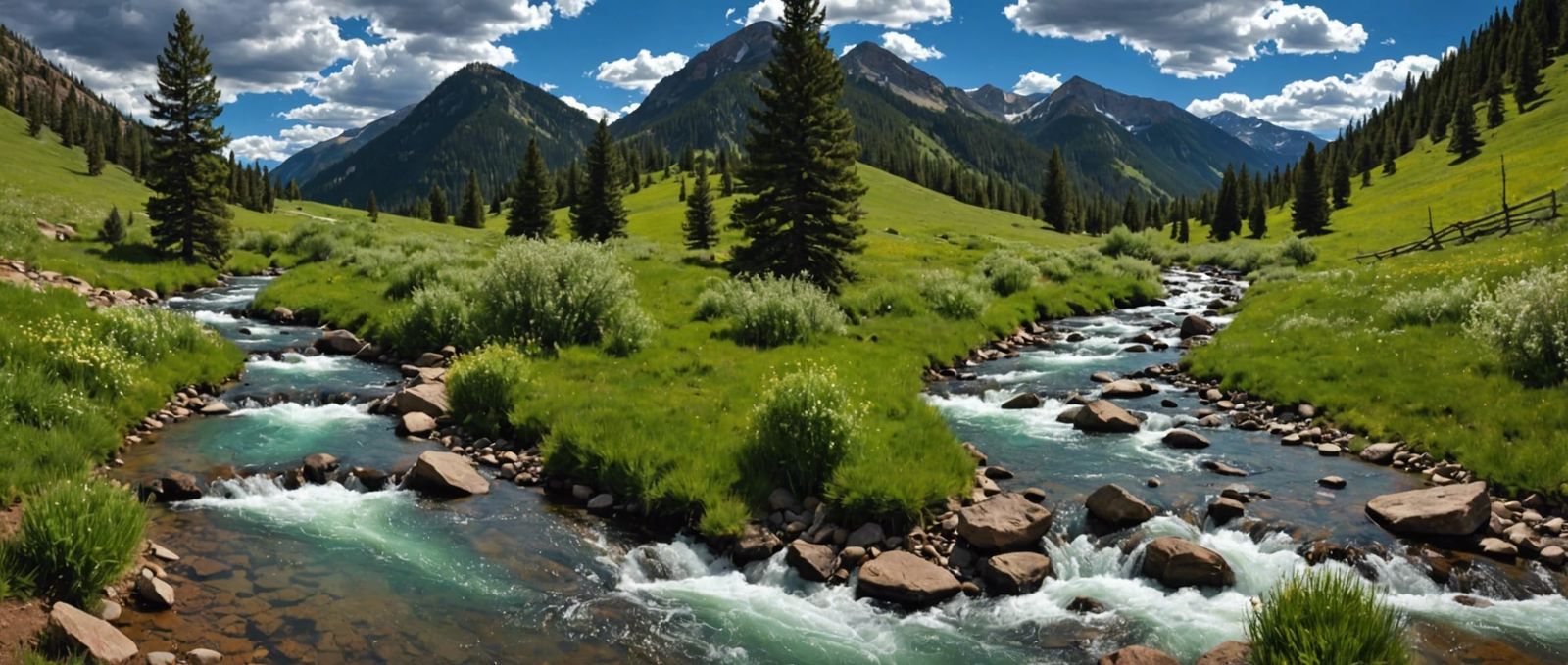 Where the Rivers Meet - AI Generated Artwork - NightCafe Creator