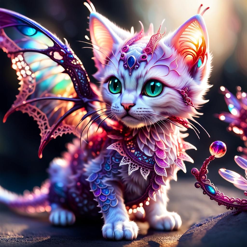 "Felinasus" The Flying Cat!!!! - AI Generated Artwork - NightCafe Creator