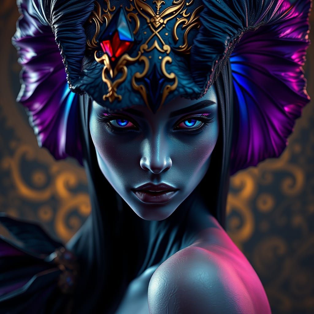 death iris orkid mutashin - Ethereal Orkid Mutashin in Lux...