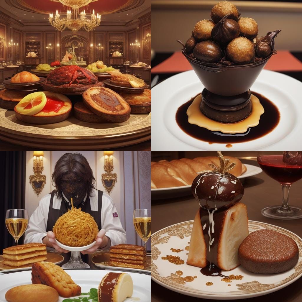 10 Most Expensive Foods Around the World - AI Generated Artwork ...