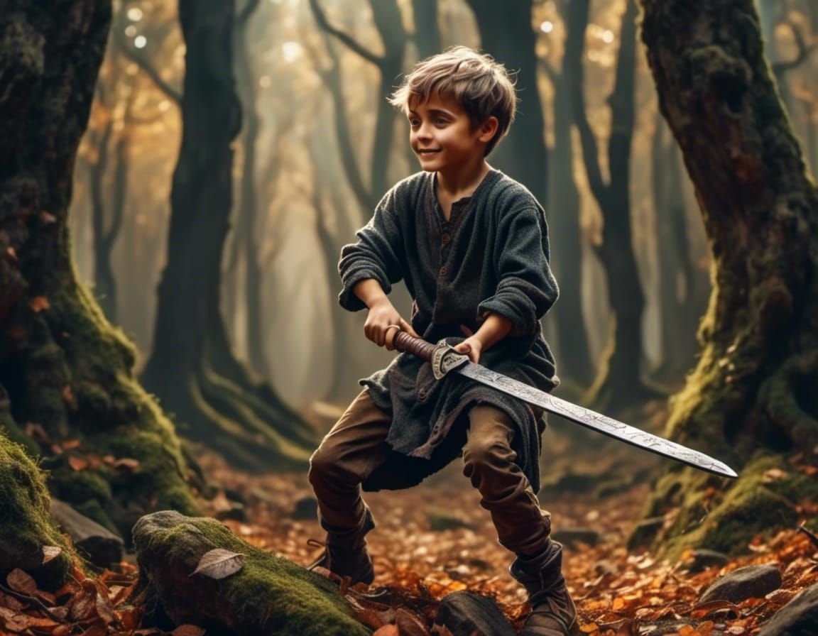 Sword training - AI Generated Artwork - NightCafe Creator