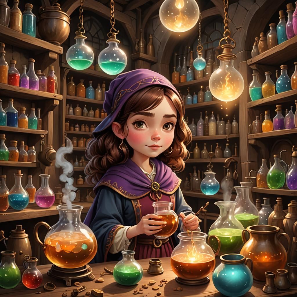 Alchemy - AI Generated Artwork - NightCafe Creator