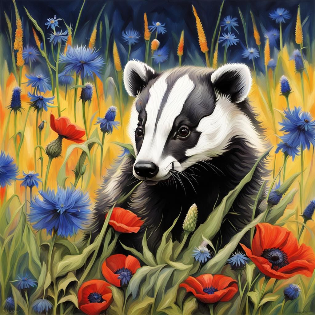 Sniffing colors - AI Generated Artwork - NightCafe Creator