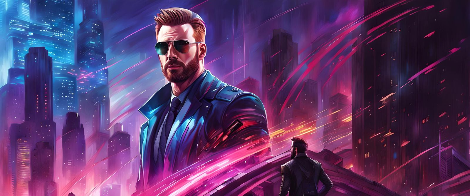 Neon Nights - AI Generated Artwork - NightCafe Creator