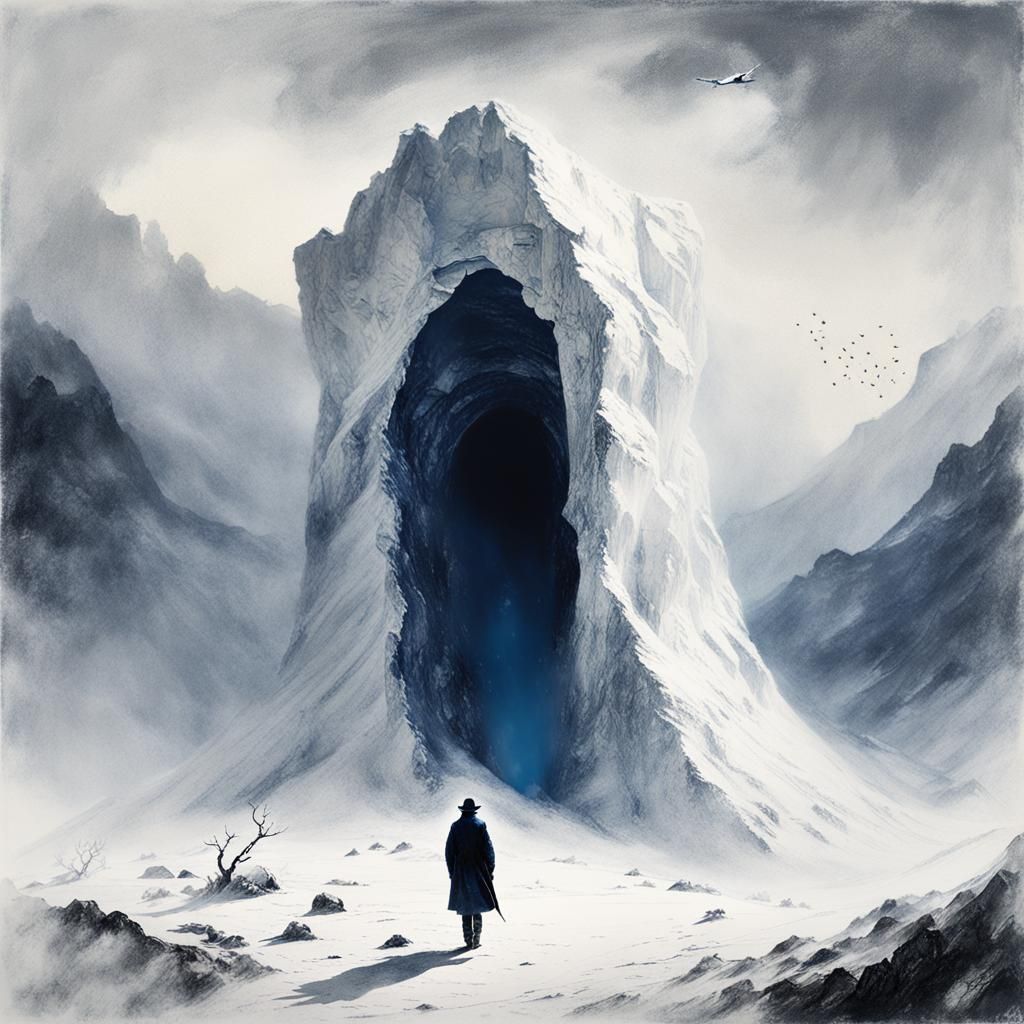 The secret gate - AI Generated Artwork - NightCafe Creator