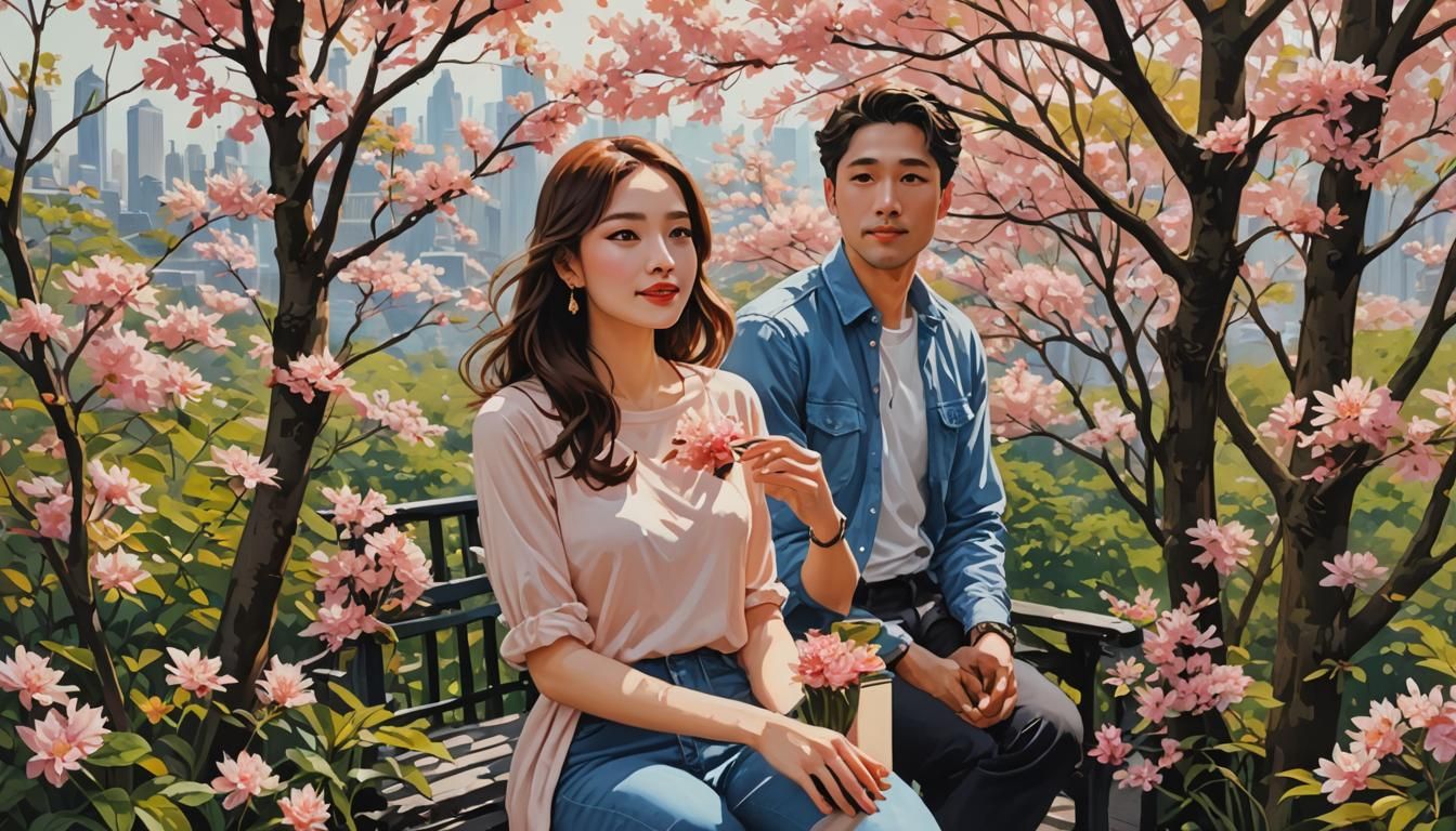 Couple - AI Generated Artwork - NightCafe Creator