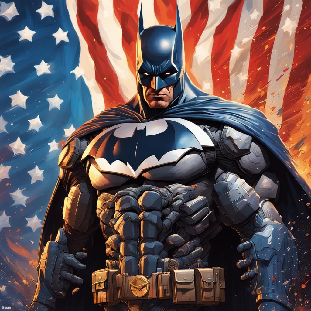 Batman remains President of the United States to strike for freedom and ...