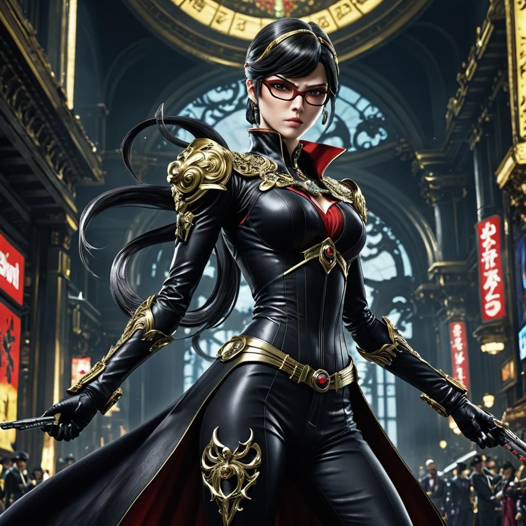 Bayonetta - AI Generated Artwork - NightCafe Creator