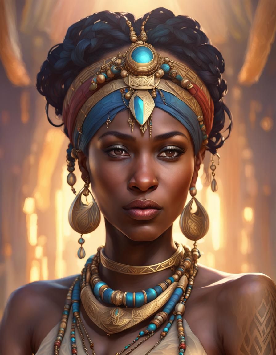 Queen Sheba #3 - AI Generated Artwork - NightCafe Creator