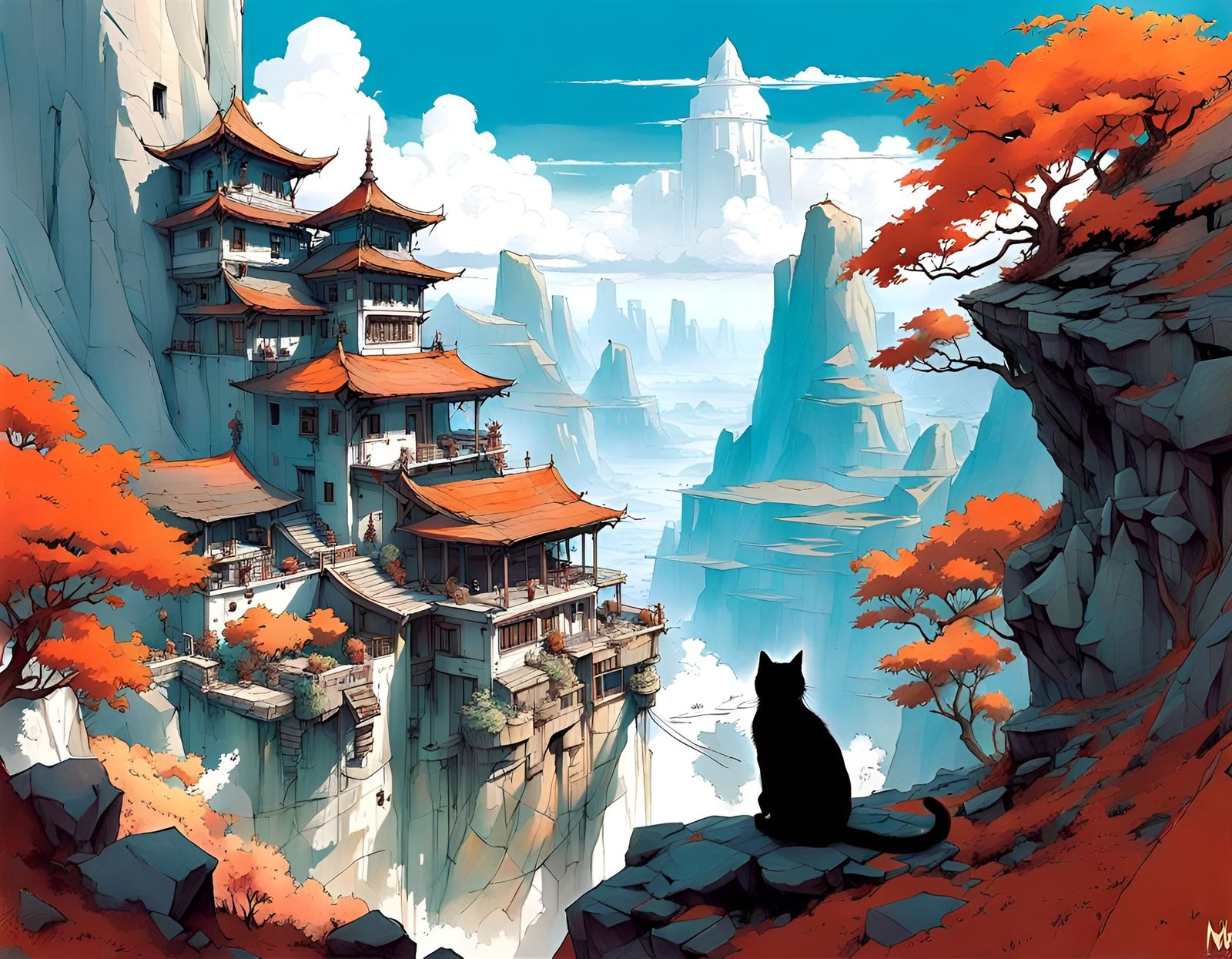 Isekai: Another World 04 - AI Generated Artwork - NightCafe Creator