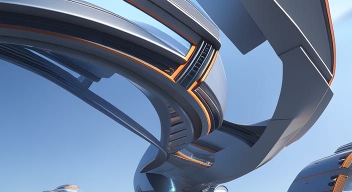 Surreal architectural study for 4 dimensional buildings a Pantheon ...